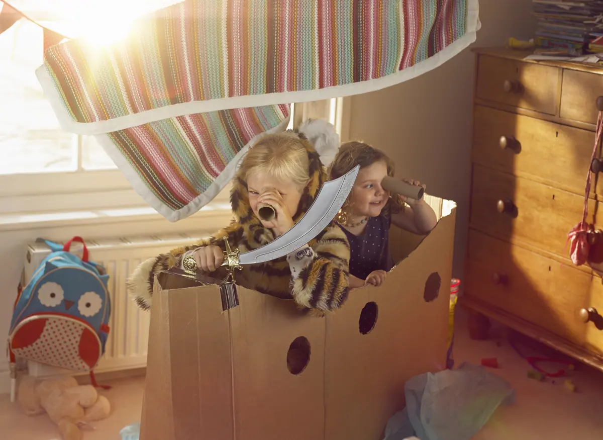 The power of pretend play