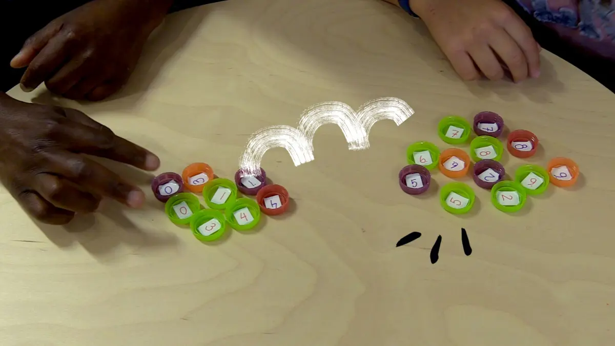 Pair Them Up activity