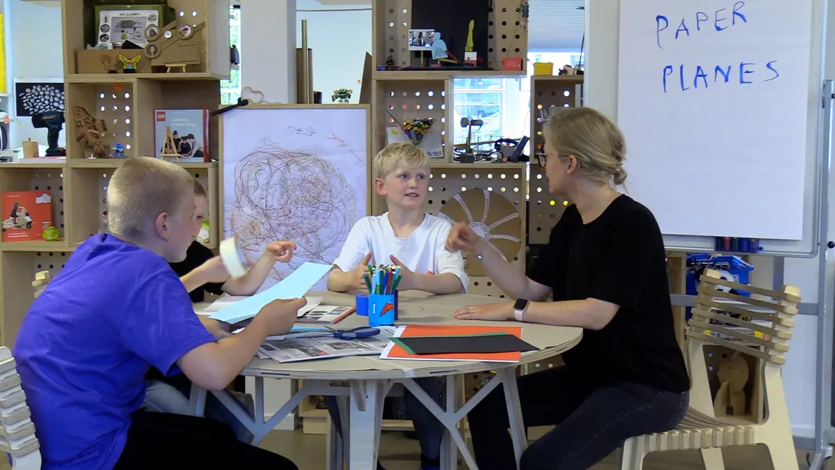 Paper Plane Activity